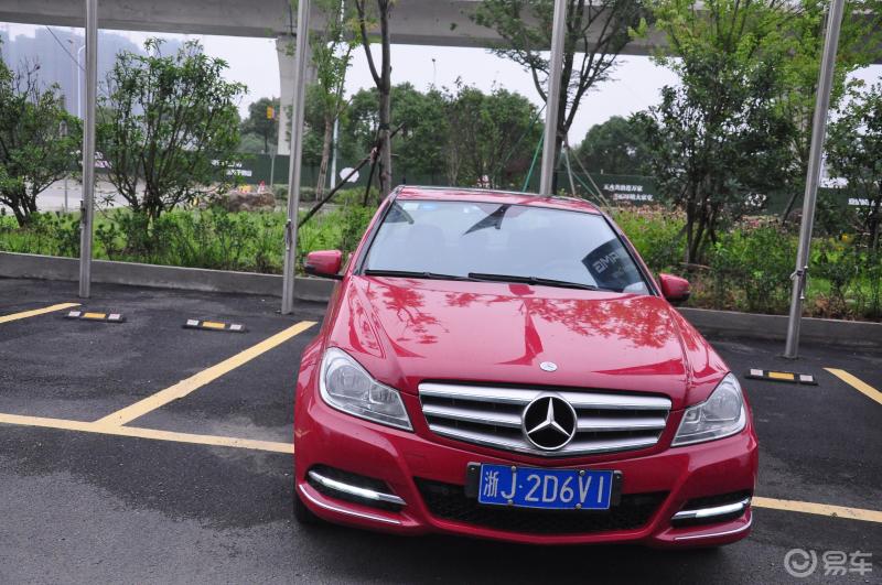 迟到的W204提车作业_奔驰C级社区_易车社区